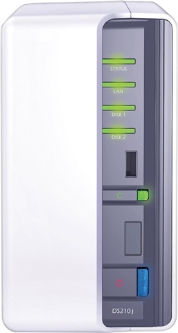 Synology Disk Station DS210J NAS (Diskless) - CeX (IE): - Buy, Sell, Donate