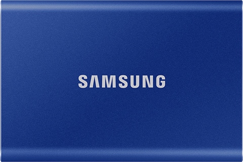 Samsung T7 Portable SSD 1TB USB-C - Blue - CeX (IE): - Buy, Sell, Donate