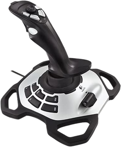 Logitech Extreme 3D Pro Twist Joystick, C - CeX (IE): - Buy, Sell, Donate