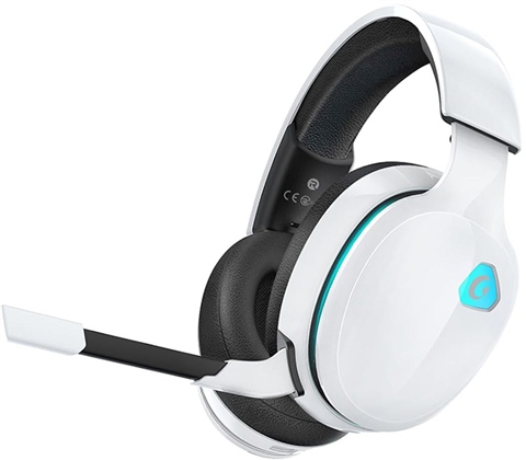 Gtheos Captain 300 Wireless/WiredHeadset (PS4,PS5,PC,MAC, Switch)-White ...