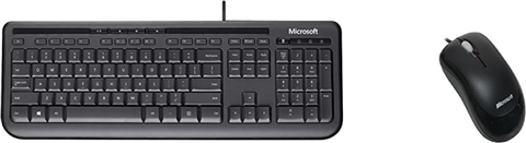 Microsoft 600 Wired Keyboard + Mouse Bundle, A - CeX (IE): - Buy, Sell ...