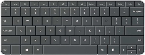 Microsoft Wedge Mobile BT Keyboard (With Cover), B - CeX (IE): - Buy ...