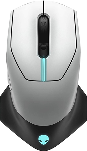 Alienware AW610M Wired/Wireless Gaming Mouse-White, B - CeX (IE): - Buy ...