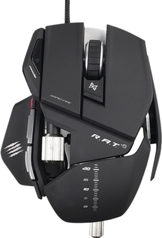 MadCatz Cyborg R.A.T 5 Gaming Mouse, B - CeX (IE): - Buy, Sell, Donate