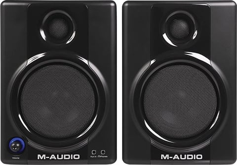 M-Audio AV 40 Studio Monitor PC Speakers (Pair), A - CeX (IE): - Buy ...