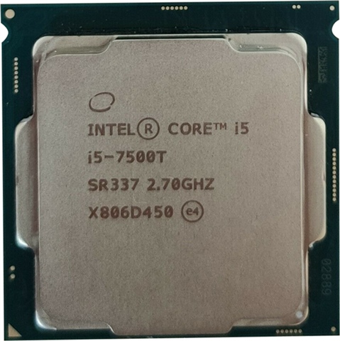Intel Core i5-7500T (2.70Ghz) LGA 1151 - CeX (IE): - Buy, Sell, Donate