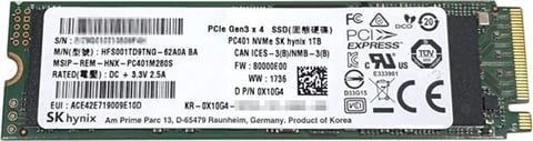 SK Hynix PC401 1TB 2280 NVMe M.2 - CeX (IE): - Buy, Sell, Donate