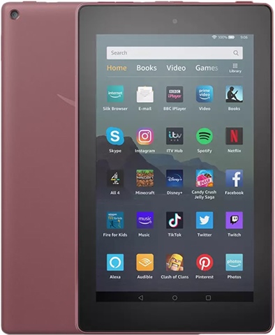 Amazon Fire 7 16GB 2019, Plum C - CeX (IE): - Buy, Sell, Donate