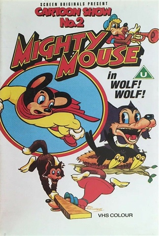 Mighty Mouse (Wolf Wolf) (U) - CeX (IE): - Buy, Sell, Donate