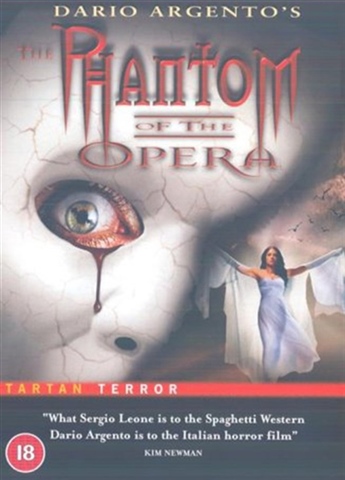 Phantom Of The Opera, The (Argento) (18) - CeX (IE): - Buy, Sell, Donate