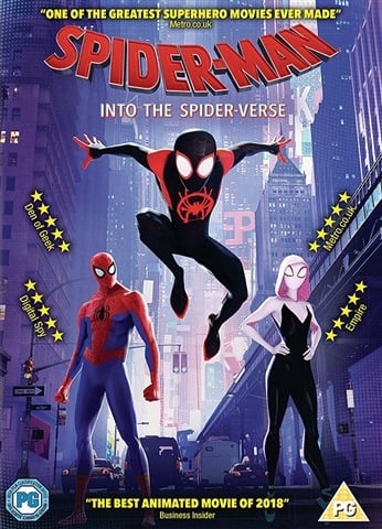 Spider-Man: Into The Spider-Verse (PG) 2018 - CeX (IE): - Buy, Sell, Donate