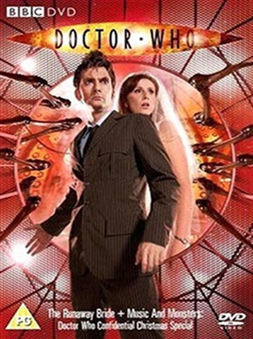 Dr Who, Runaway Bride + Music & Monsters - CeX (IE): - Buy, Sell, Donate