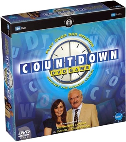 Countdown DVD Interactive Game - CeX (IE): - Buy, Sell, Donate