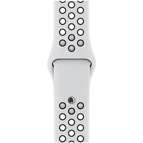 Nike Sport Band STRAP ONLY, Pure Platinum/Black, 38mm/40mm, C - CeX (IE ...