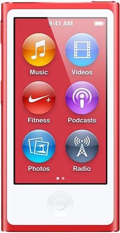 Apple iPod Nano 7th Generation 16GB - Red, A - CeX (IE): - Buy, Sell ...