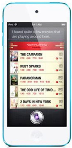 Apple iPod Touch 5th Generation (With Camera) 32GB - Blue, B - CeX (IE ...