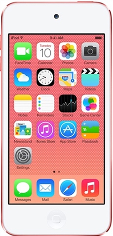 Apple iPod Touch 5th Generation (With Camera) 32GB - Pink, C - CeX (IE ...