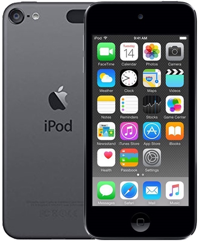 Apple iPod Touch 6th Generation 128GB - Space Grey, C - CeX (IE): - Buy ...