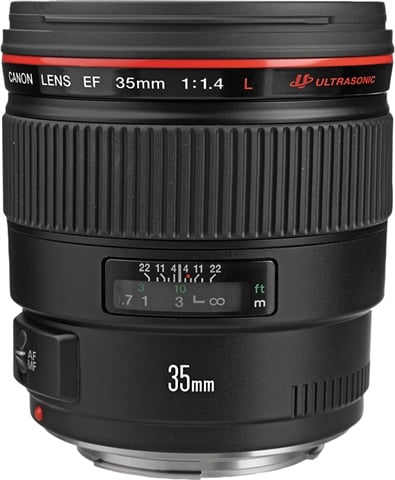 Canon EF 35mm f/1.4L USM Black Lens - CeX (IE): - Buy, Sell, Donate