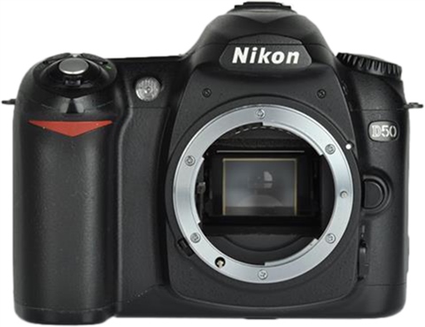 Nikon D50 6.1M (Body Only), C - CeX (IE): - Buy, Sell, Donate