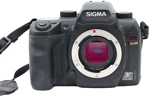 Sigma SD14 14M (Body Only), A - CeX (IE): - Buy, Sell, Donate
