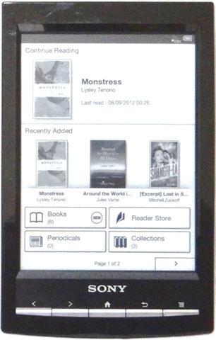 Sony PRS-T1 Portable E-Book Reader, B - CeX (IE): - Buy, Sell, Donate
