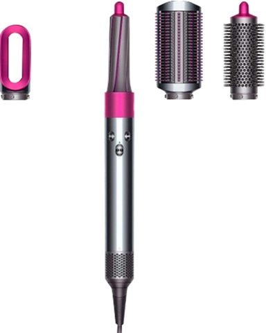 Dyson Airwrap Volume+Shape HS01 (5 Attachments) - Nickel/Fuchsia, B ...