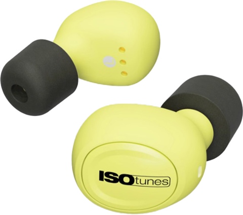 ISOtunes Free IT-12 2.0 TWS In-Ear Earbuds - Yellow, B - CeX (IE): - Buy, Sell, Donate