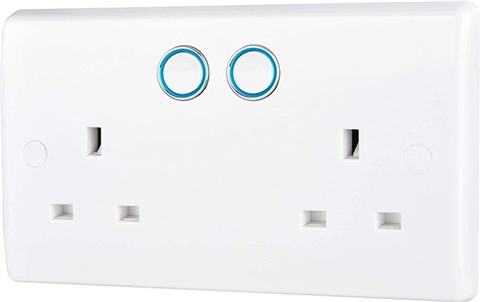 BG Electrical Smart Power Wi-Fi Plug - White, A - CeX (IE): - Buy, Sell ...