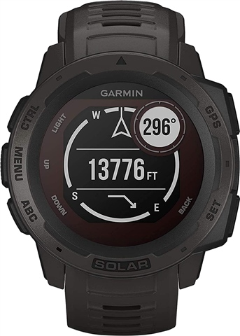 Garmin Instinct Solar GPS Smartwatch - Graphite, B - CeX (IE): - Buy ...