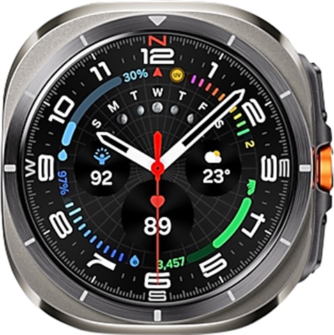 Samsung Galaxy Watch Ultra 47mm (SM-L705) 32GB NO STRAP-Titanium Silver ...