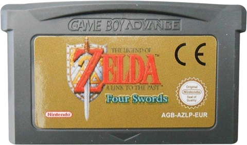 Legend Of Zelda: Link to the Past/Four Swords, Unboxed - CeX (IE ...
