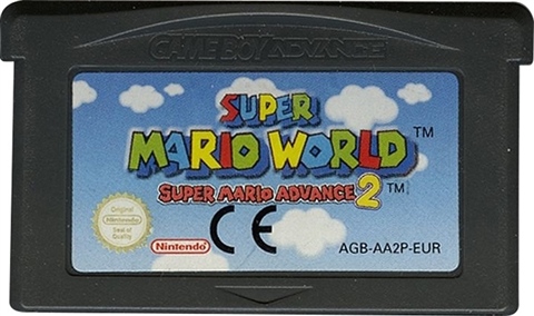 Super Mario World: Super Mario Advance 2, Unboxed - CeX (IE): - Buy ...