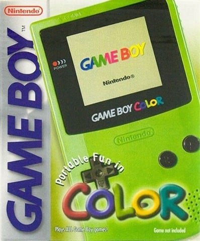 Game Boy Color Console, Lime Green, Boxed - CeX (IE): - Buy, Sell, Donate