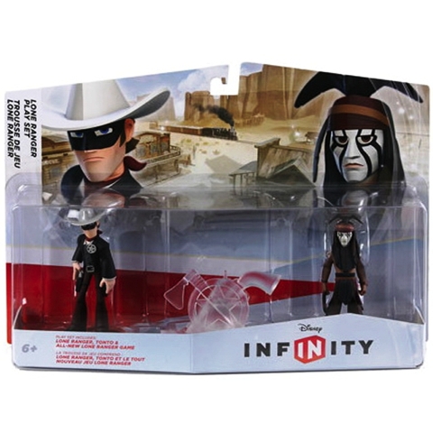 Disney Infinity Lone Ranger Playset Pack - CeX (IE): - Buy, Sell, Donate