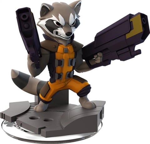 Disney Infinity 2.0 Rocket Raccoon Figure - CeX (IE): - Buy, Sell, Donate
