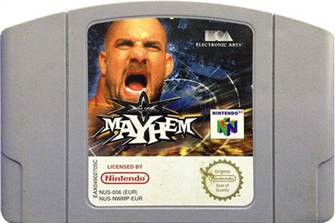 WCW Mayhem, Unboxed - CeX (IE): - Buy, Sell, Donate