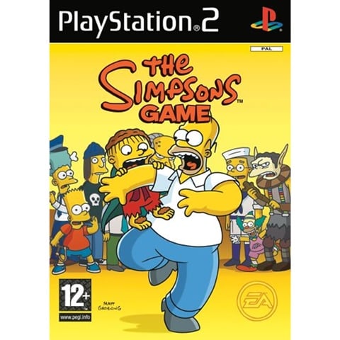 Simpsons Game, The - CeX (IE): - Buy, Sell, Donate