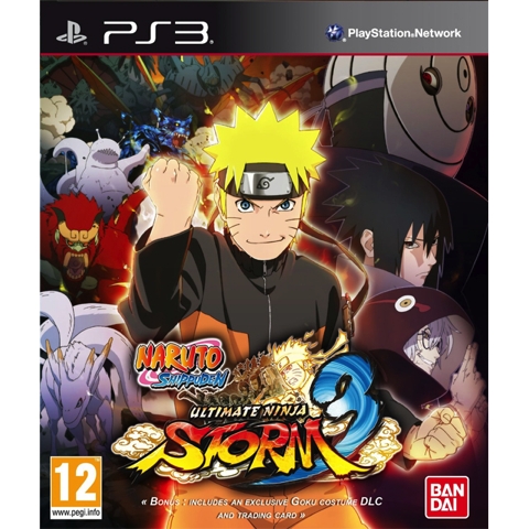 Naruto Shippuden: Ultimate Ninja Storm Trilogy - CeX (IE): - Buy, Sell ...