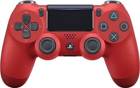 PS4 Official Dual Shock 4 Red Controller (V2), A - CeX (IE): - Buy ...