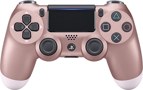 PS4 Official Dual Shock 4 Rose Gold Controller (V2), B - CeX (IE ...