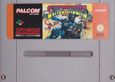 Sunset Riders, Unboxed - CeX (IE): - Buy, Sell, Donate