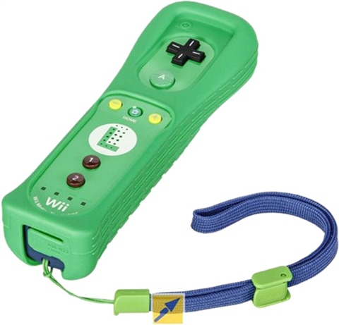 Wii/Wii U Official Remote Plus Luigi Green, A - CeX (IE): - Buy, Sell ...