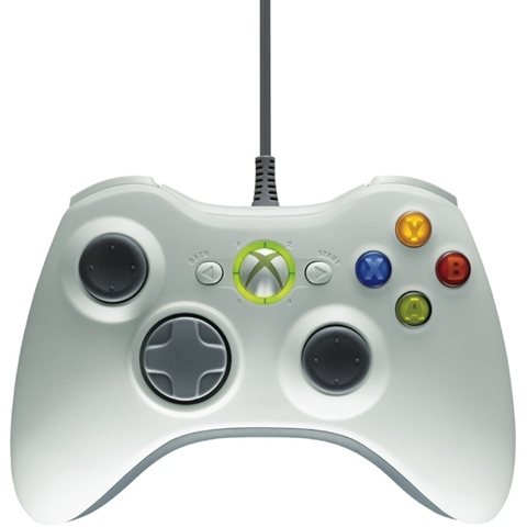 Xbox 360 Official Wired Controller, C - CeX (IE): - Buy, Sell, Donate