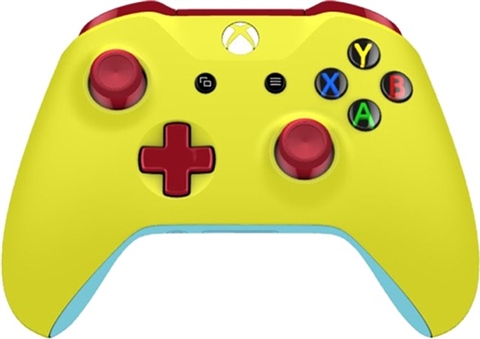 Official Xbox One Lightning Yellow Design Lab Controller, A - CeX (IE ...