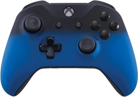 Official Xbox One Photon Blue Shadow Design Lab Controller, C - CeX (IE ...