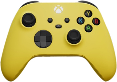 Official Xbox Series Lightning Yellow Design Lab Controller, C - CeX ...