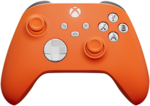 Official Xbox Series Zest Orange Design Lab Controller, C - CeX (IE ...