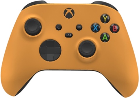 Official Xbox Series Soft Orange Design Lab Controller, A - CeX (IE ...
