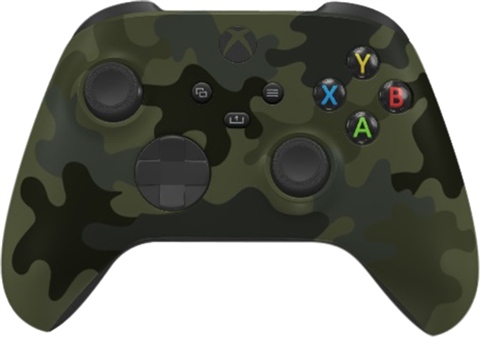 Official Xbox Series Forest Camo Design Lab Controller, A - CeX (IE ...